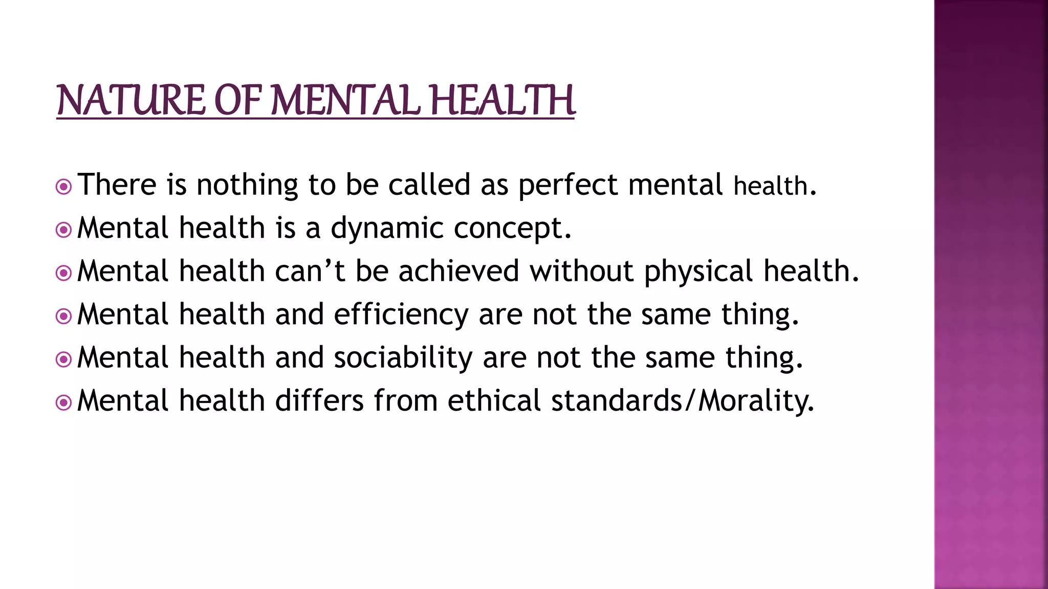 Unit 3 ( mental health and mental hygiene) | PPTX