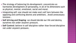 Unit 3 ( mental health and mental hygiene) | PPTX