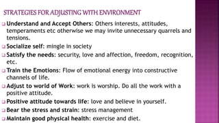 Unit 3 ( mental health and mental hygiene) | PPTX