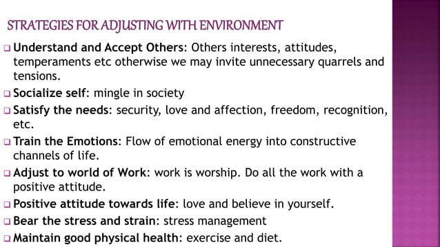 Unit 3 ( mental health and mental hygiene) | PPTX | Mental Health ...