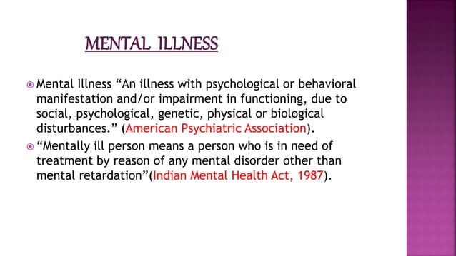 Unit 3 ( mental health and mental hygiene) | PPTX | Mental Health ...