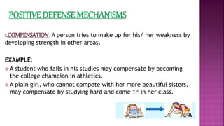 DEFENSE MECHANISM | PPTX