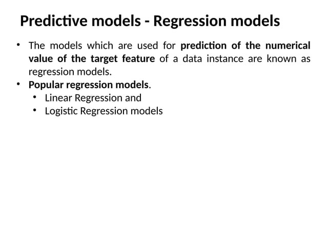 Unit-3 ML Modelling and Evaluation .pptx