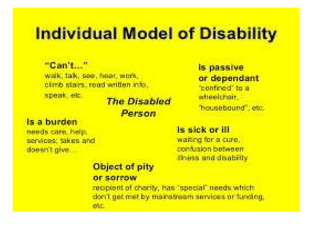 MODELS OF DISABILITY | PPTX