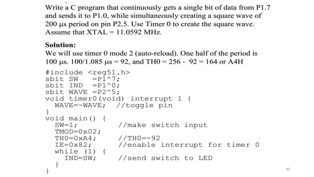 Microprocessor And Microcontroller Architecture Ppt