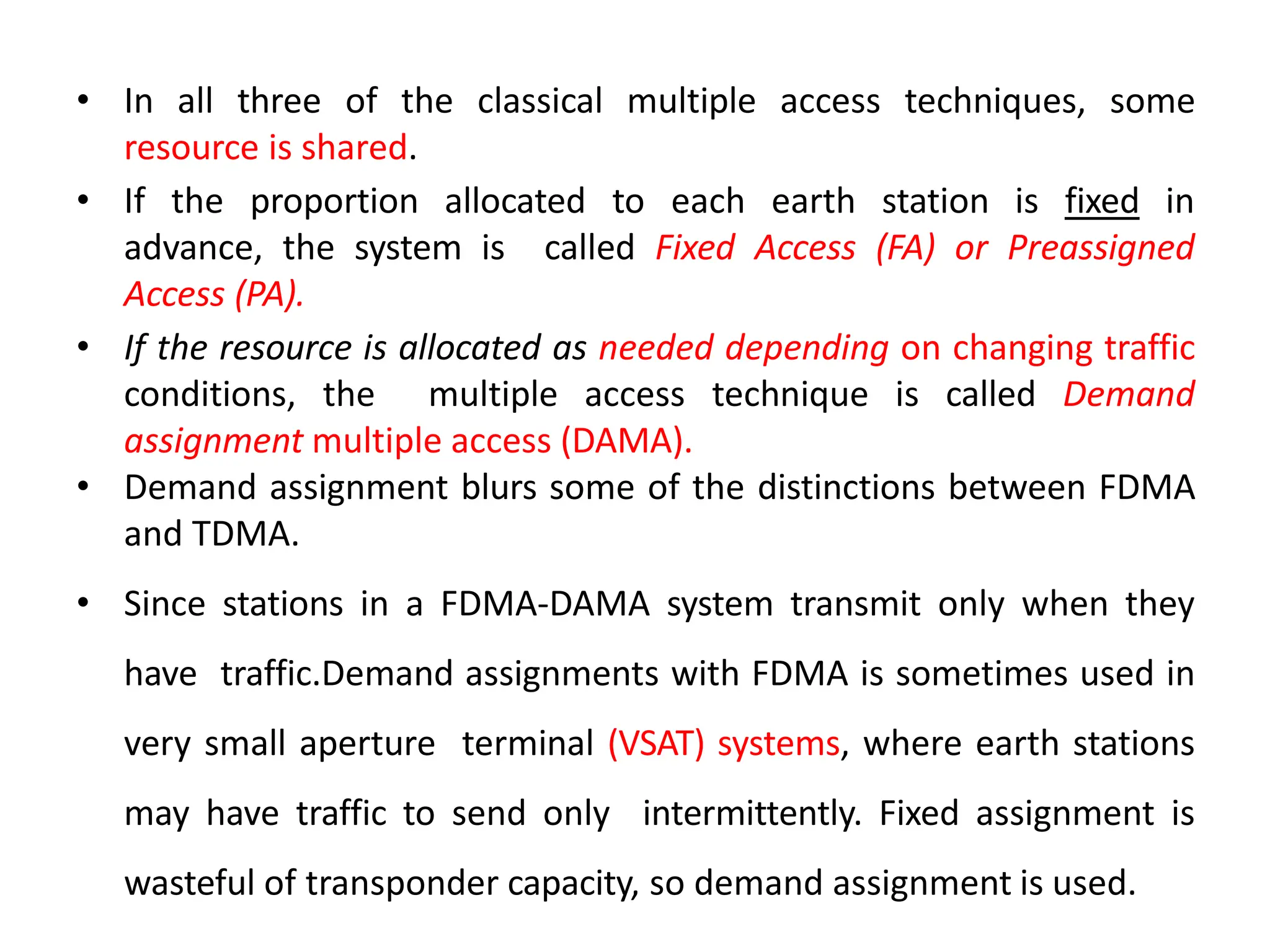 Unit-3_Multiple Access and VSAT Systems.pptx