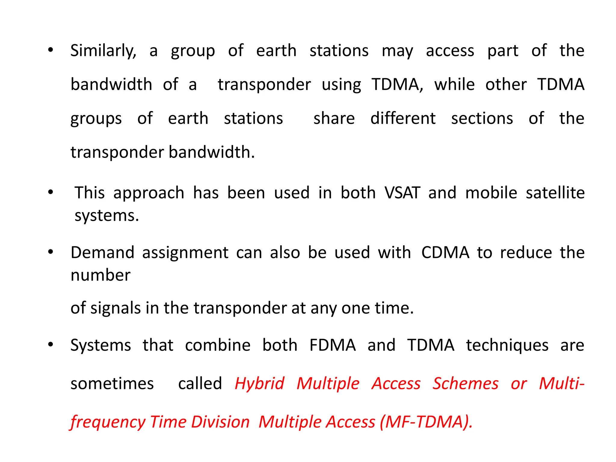 Unit-3_Multiple Access and VSAT Systems.pptx | Computer Networking | Computing