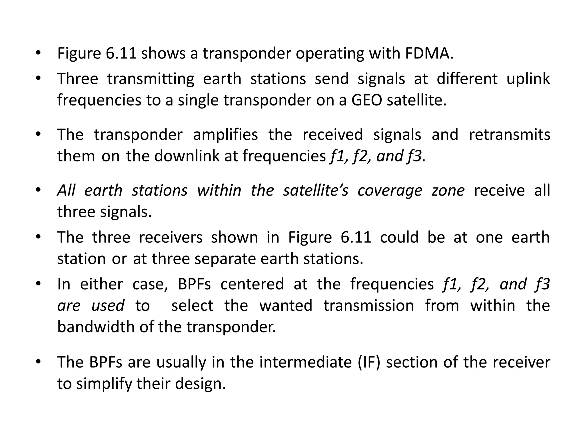 Unit-3_Multiple Access and VSAT Systems.pptx | Computer Networking | Computing
