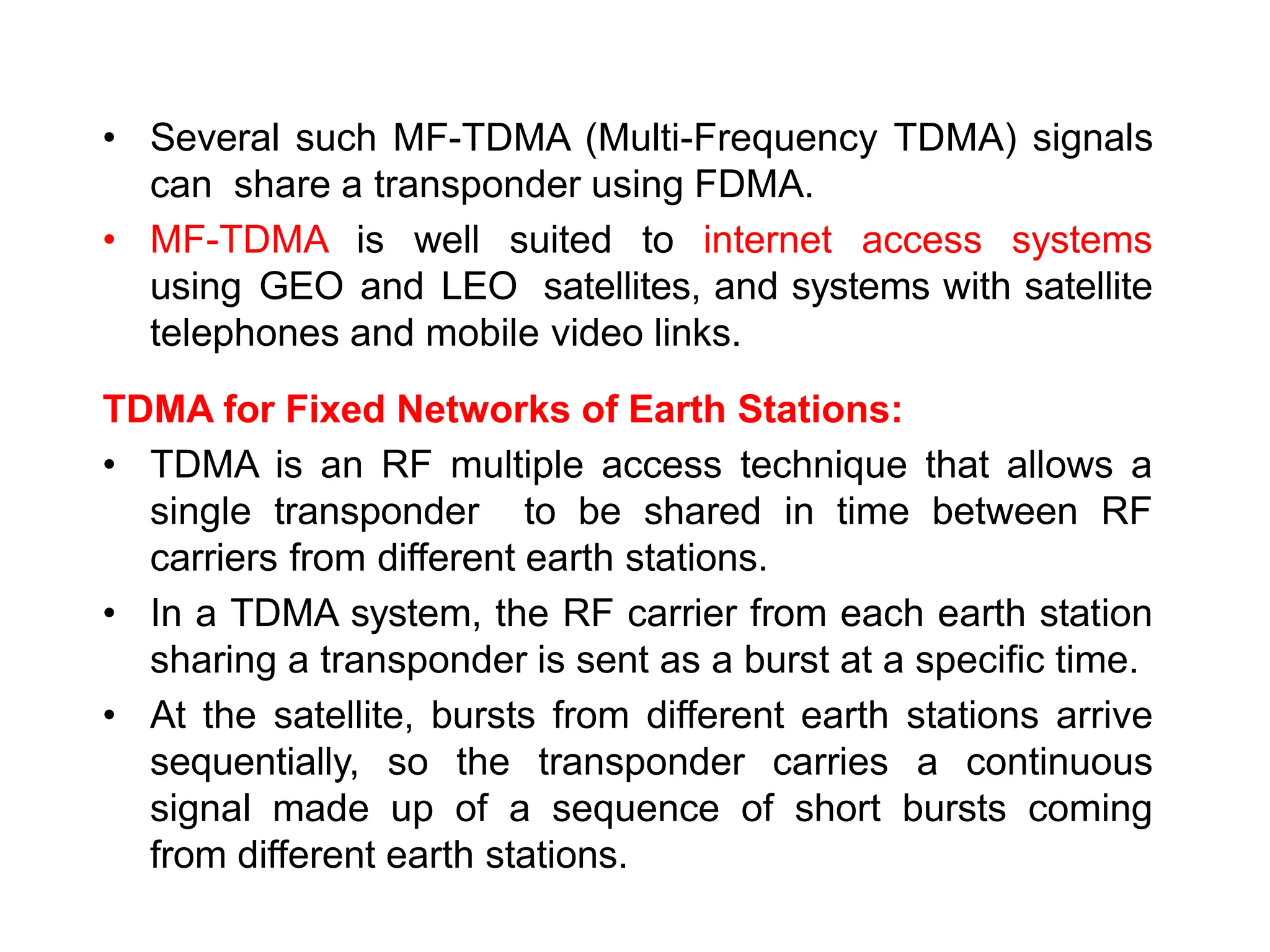 Unit-3_Multiple Access and VSAT Systems.pptx | Computer Networking | Computing