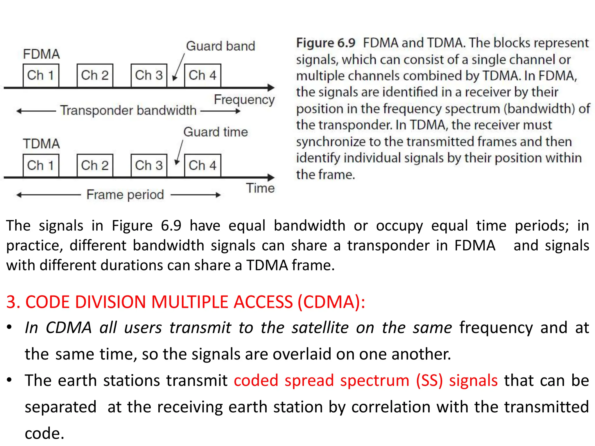 Unit-3_Multiple Access and VSAT Systems.pptx | Computer Networking | Computing