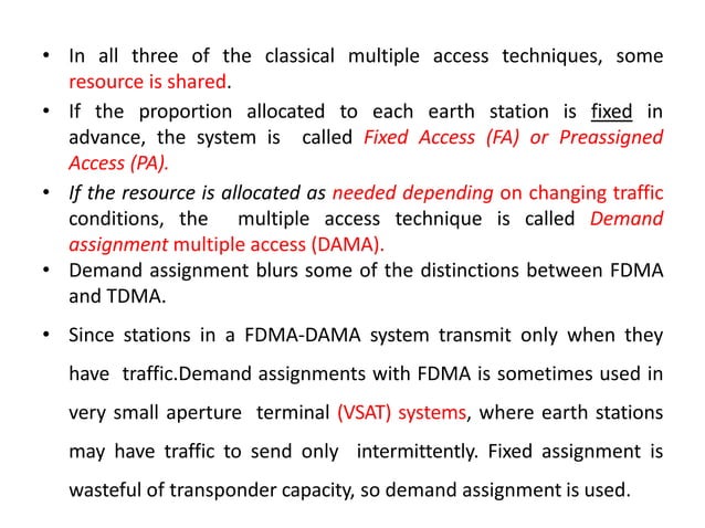 Unit-3_Multiple Access and VSAT Systems.pptx