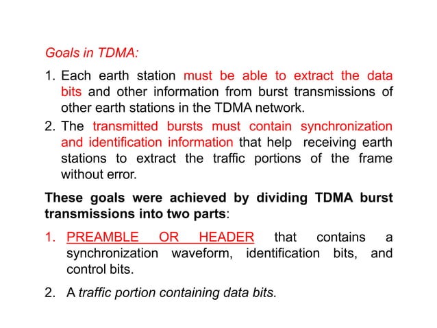 Unit 3 Multiple Access And Vsat Systems Pptx