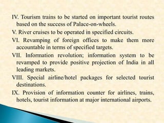 UNIT-3 NATIONAL TOURISM POLICY part 2.pptx