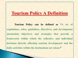 UNIT-3 NATIONAL TOURISM POLICY part 2.pptx