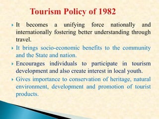 UNIT-3 NATIONAL TOURISM POLICY part 2.pptx