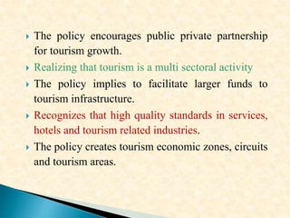 UNIT-3 NATIONAL TOURISM POLICY part 2.pptx