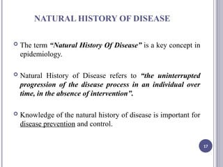 Unit-3 Natural History of Disease Provided By Immam.ppt