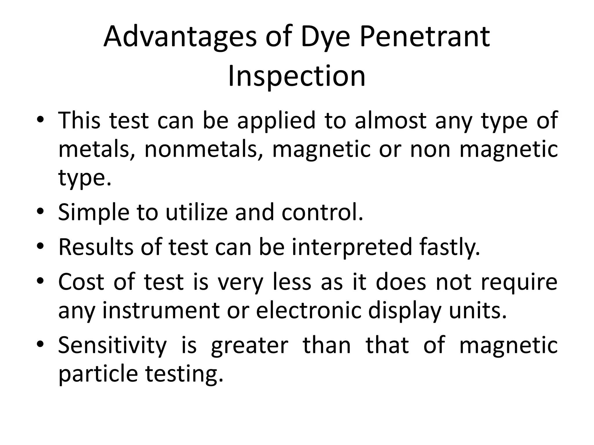 NON DESTRUCTIVE TESTING | PDF