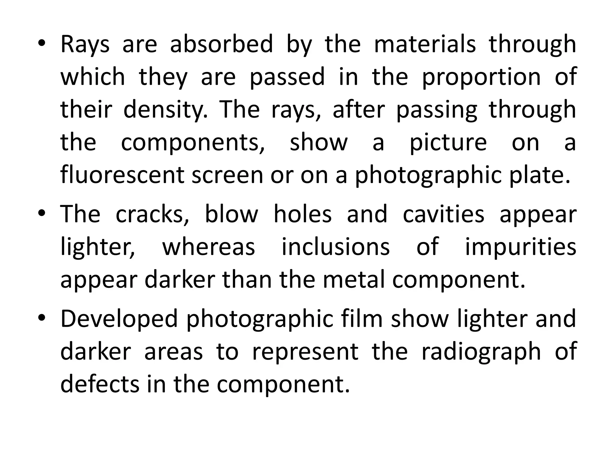 NON DESTRUCTIVE TESTING | PDF