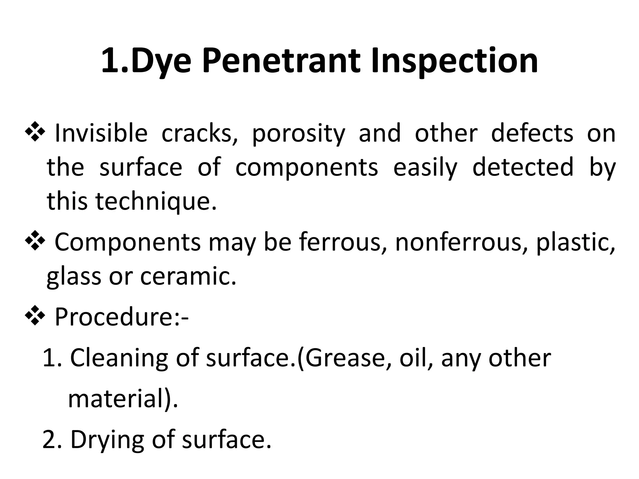 NON DESTRUCTIVE TESTING | PDF