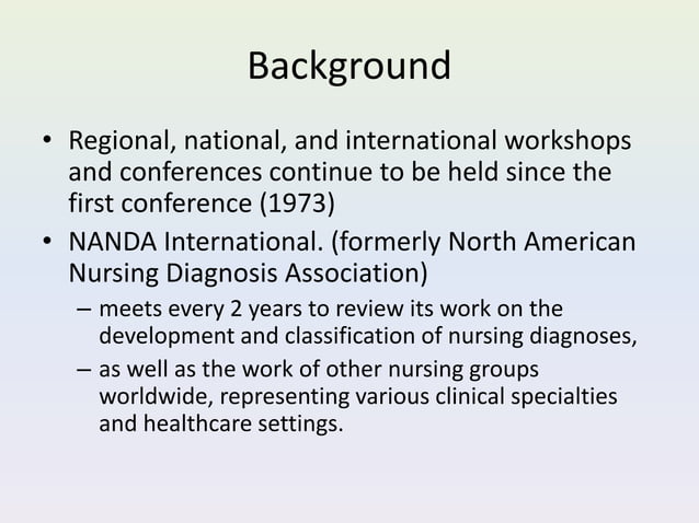 The Functional Health Patterns: Nursing Diagnosis.ppt | Physical ...