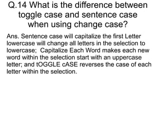 Unit -3 (Office Automation) important Q A.pdf