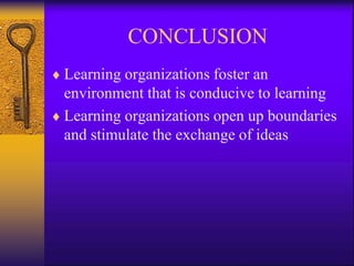 Unit-3 Organization learning knowledge management | PPT