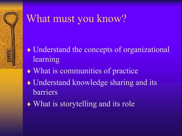Unit 3 Organization Learning Knowledge Management Ppt