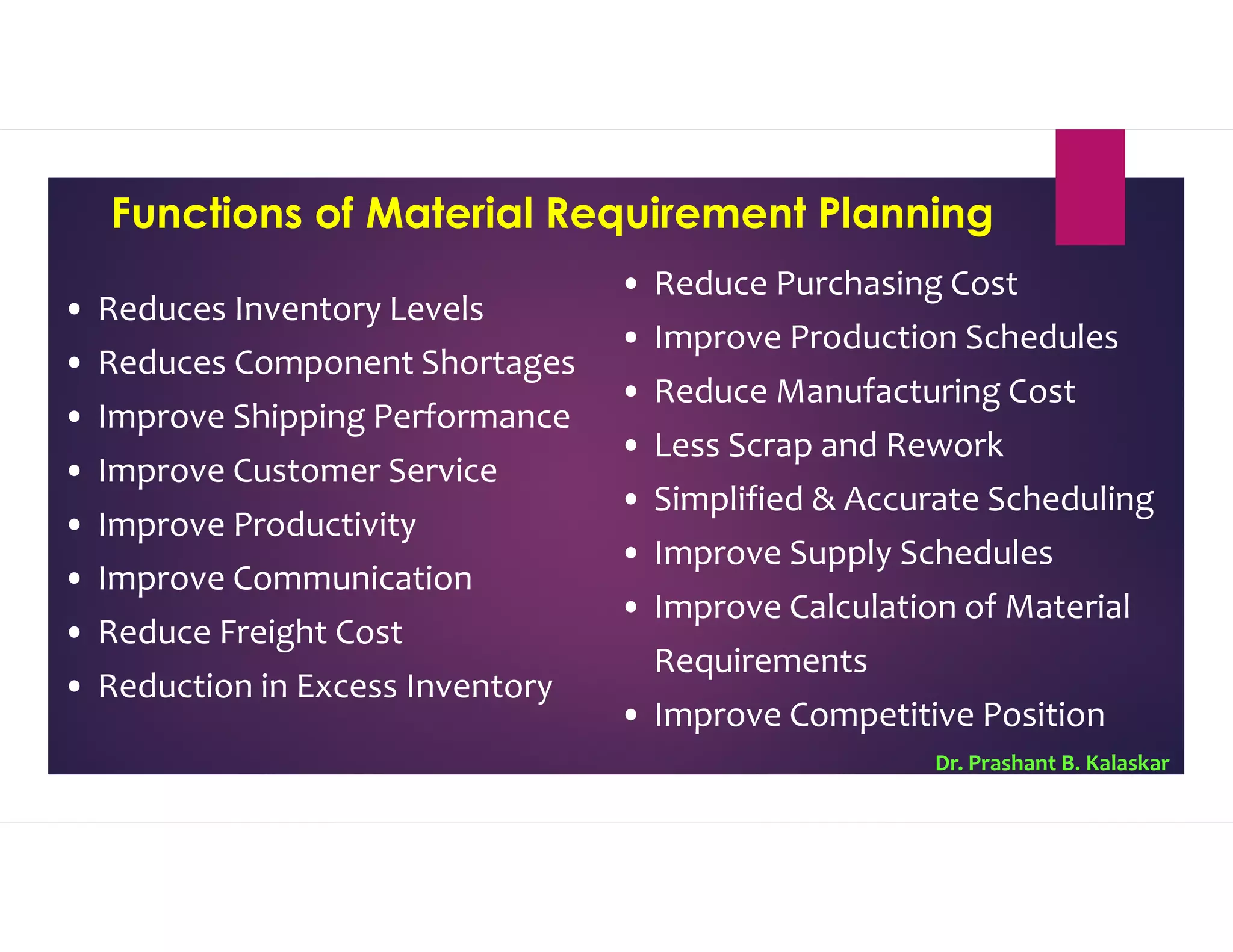 Production Planning & Control | PDF