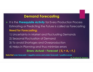 Production Planning & Control | PDF