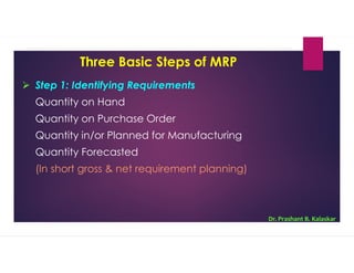 Production Planning & Control | PDF