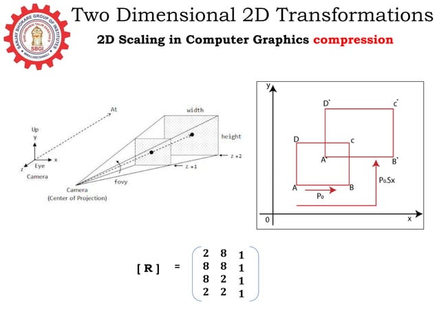 Overview of Transformation in Computer Graphics | PPTX