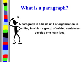 paragraph structure | PPT