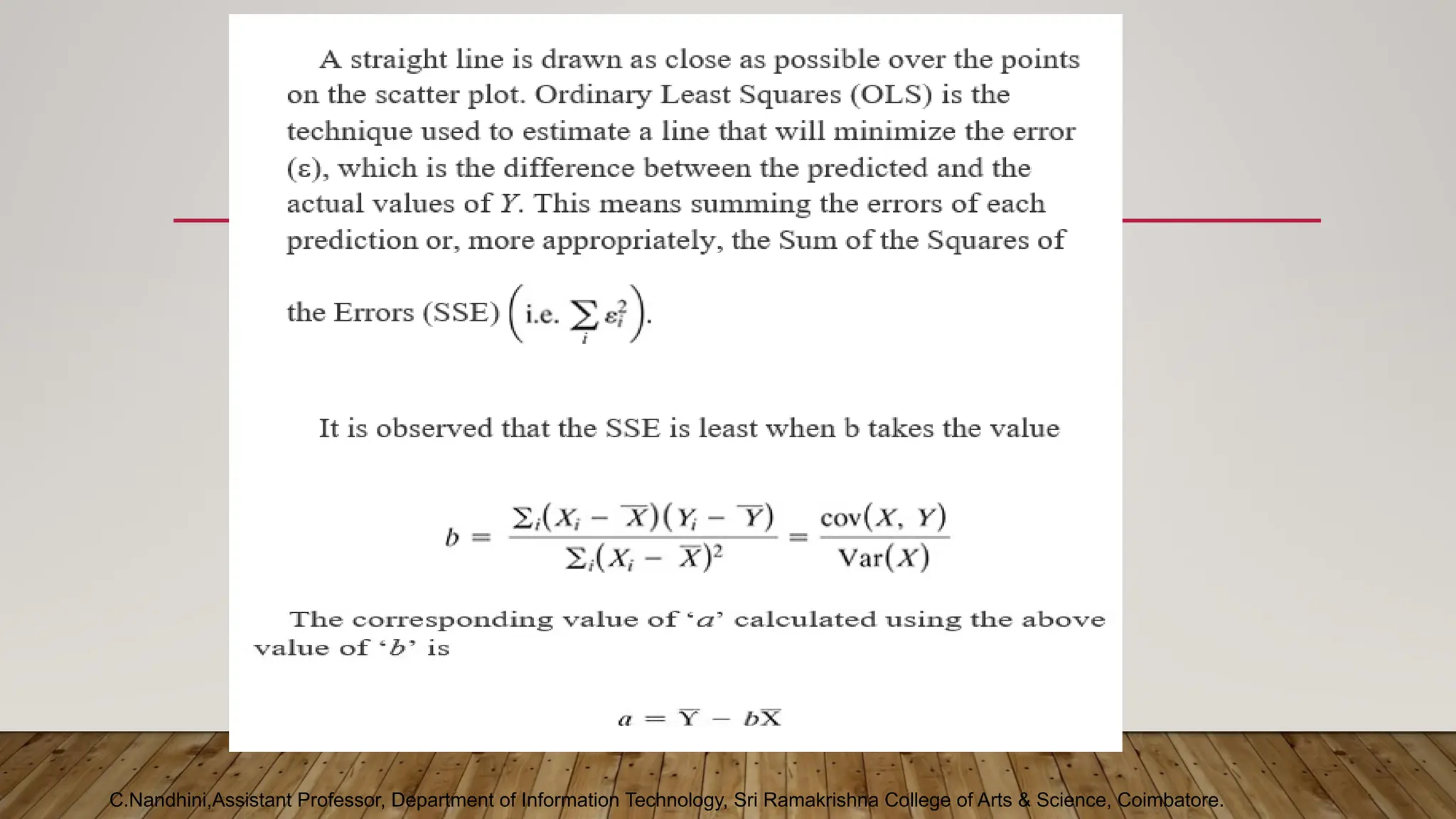 Supervised Learning (Regression and Classification).pptx