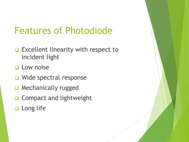 OPTICAL TRANSDUCER-Photodiode-biosensors and transducers | PPT