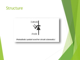OPTICAL TRANSDUCER-Photodiode-biosensors and transducers | PPT