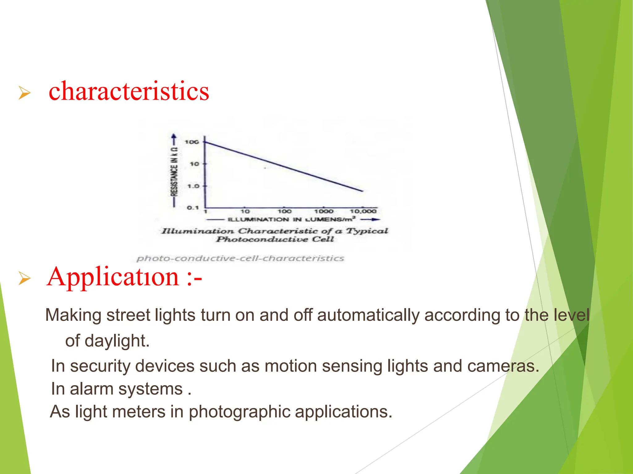 Photoelectric cell-Biosensors and Transducers | PPT