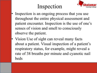 Unit 3 physical examination | PPT