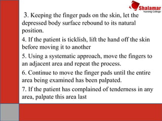 Unit 3 physical examination | PPT