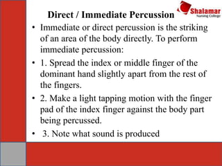 Unit 3 physical examination | PPT