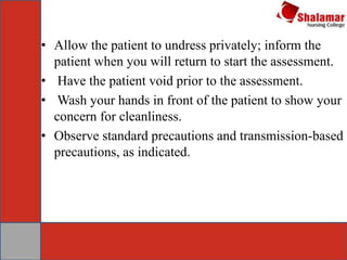 Unit 3 physical examination | PPT