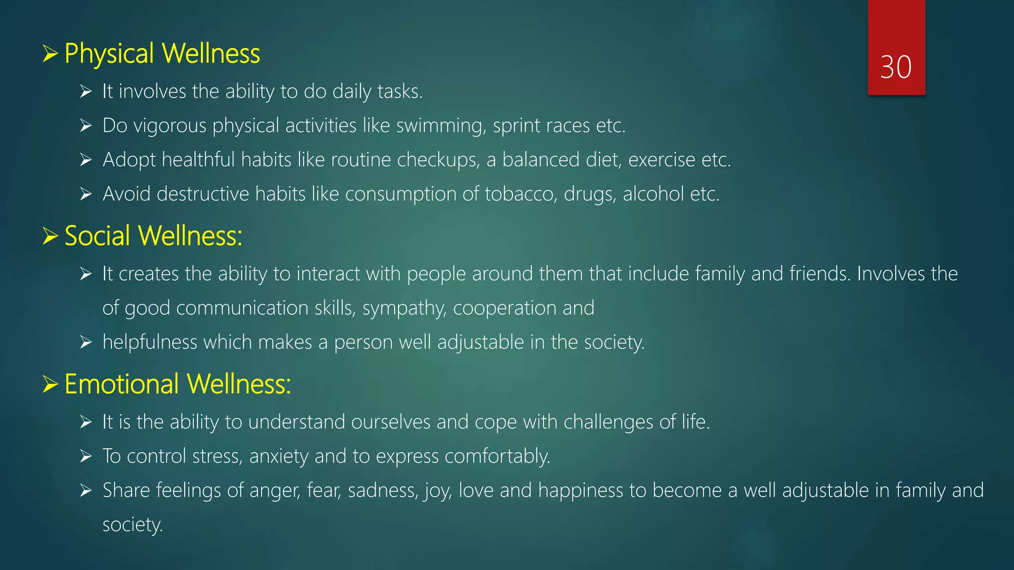 UNIT - 3 Physical Fitness, Wellness and Lifestyle | PPTX