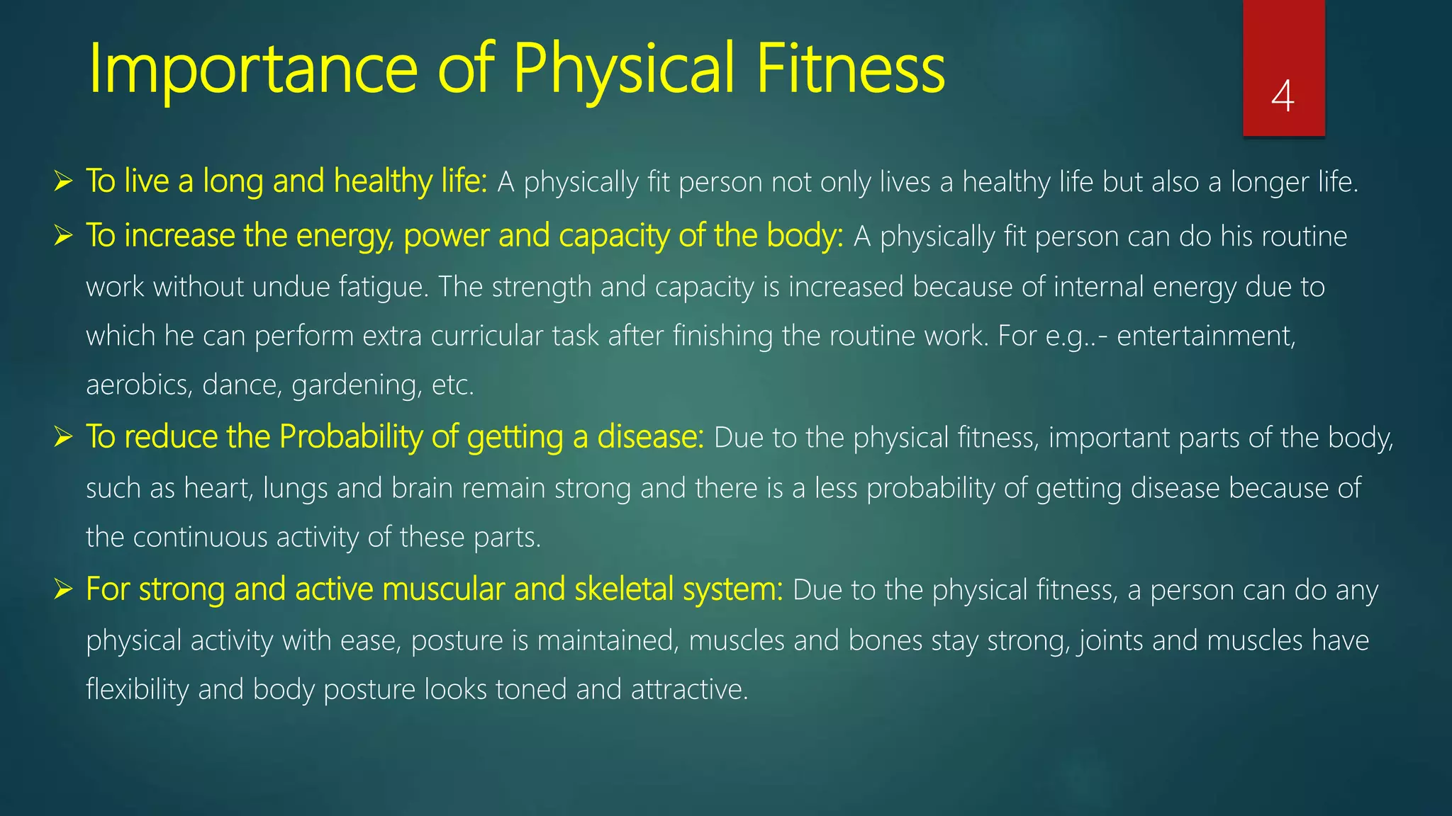 UNIT - 3 Physical Fitness, Wellness and Lifestyle | PPTX