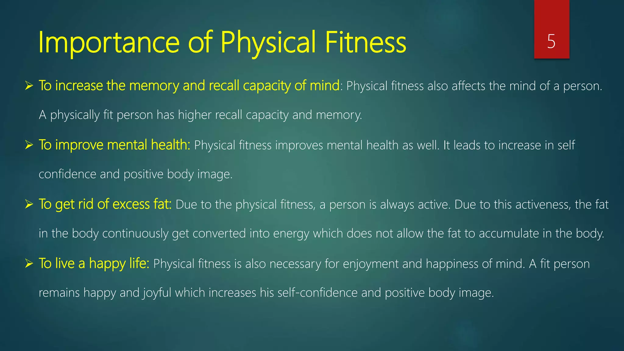 UNIT - 3 Physical Fitness, Wellness and Lifestyle | PPTX