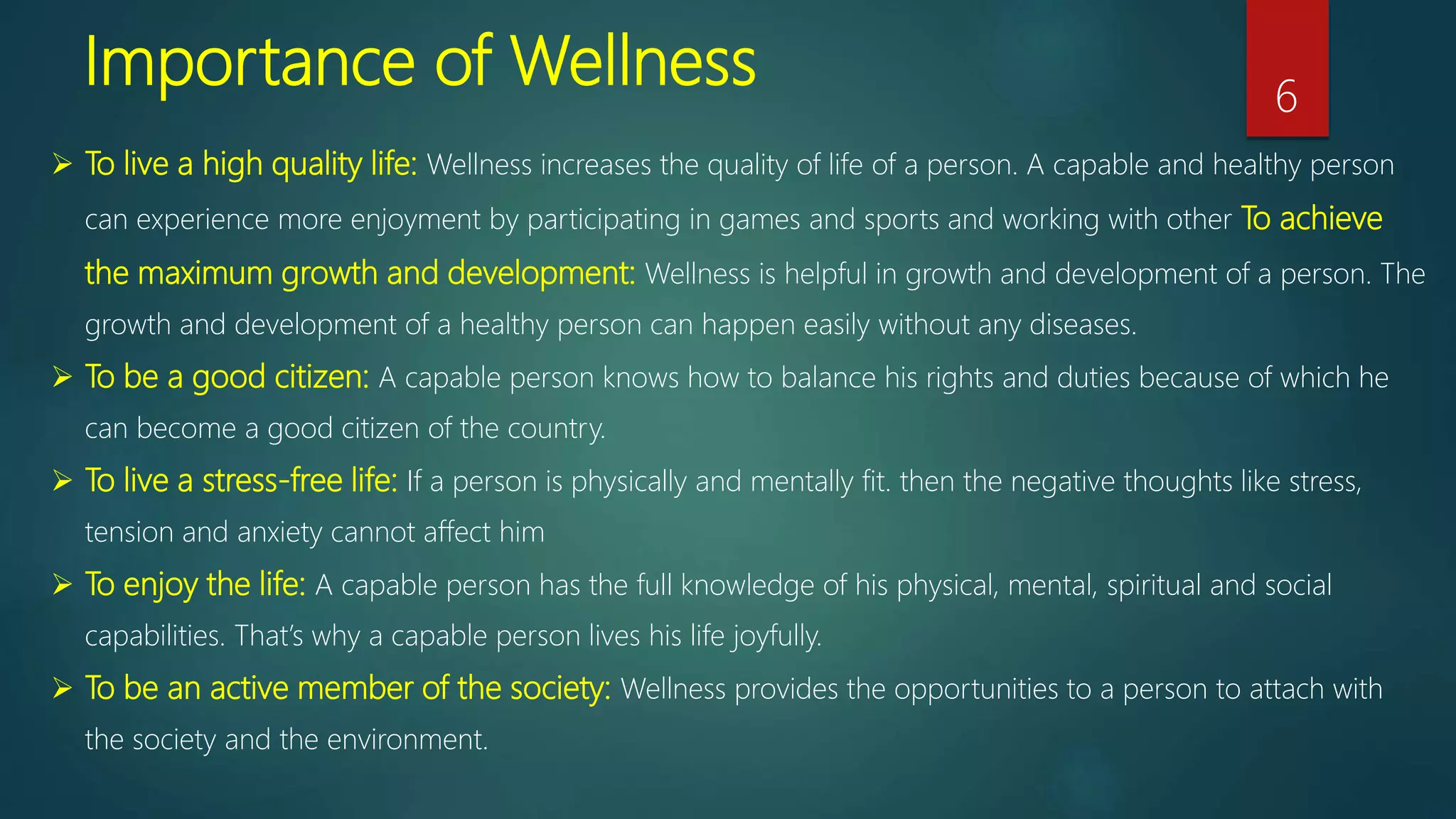 UNIT - 3 Physical Fitness, Wellness and Lifestyle | PPTX