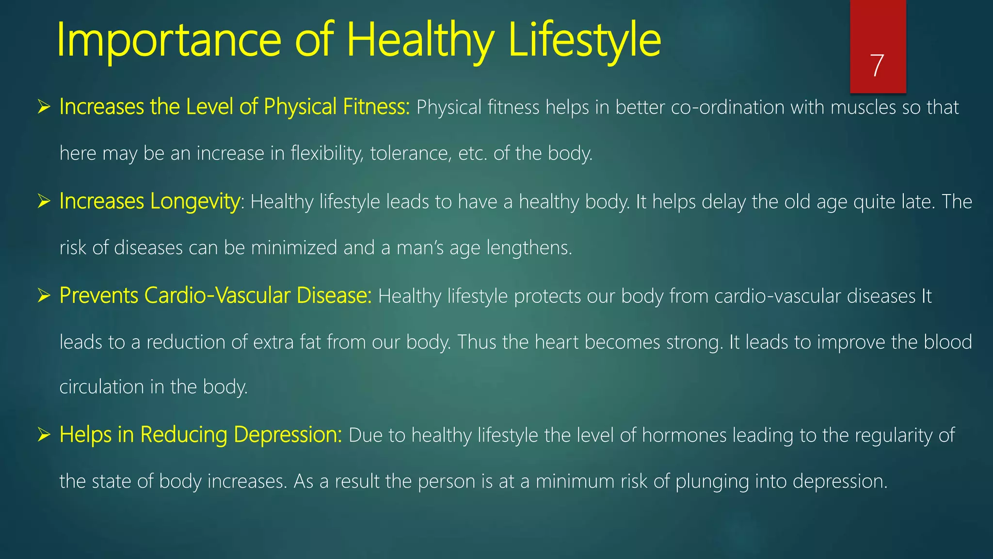 UNIT - 3 Physical Fitness, Wellness and Lifestyle | PPTX