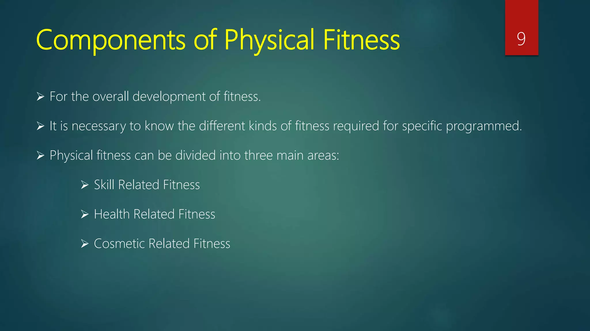 UNIT - 3 Physical Fitness, Wellness and Lifestyle | PPTX
