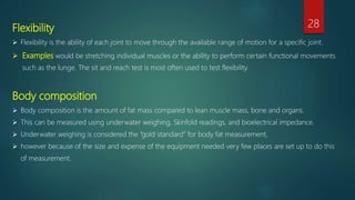 UNIT - 3 Physical Fitness, Wellness and Lifestyle | PPTX