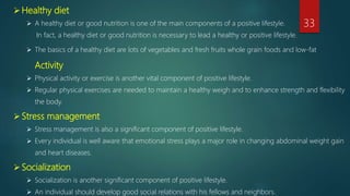 UNIT - 3 Physical Fitness, Wellness and Lifestyle | PPTX