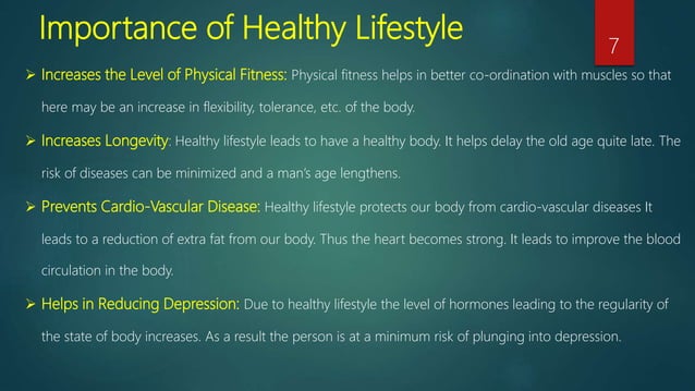 UNIT - 3 Physical Fitness, Wellness and Lifestyle | PPTX